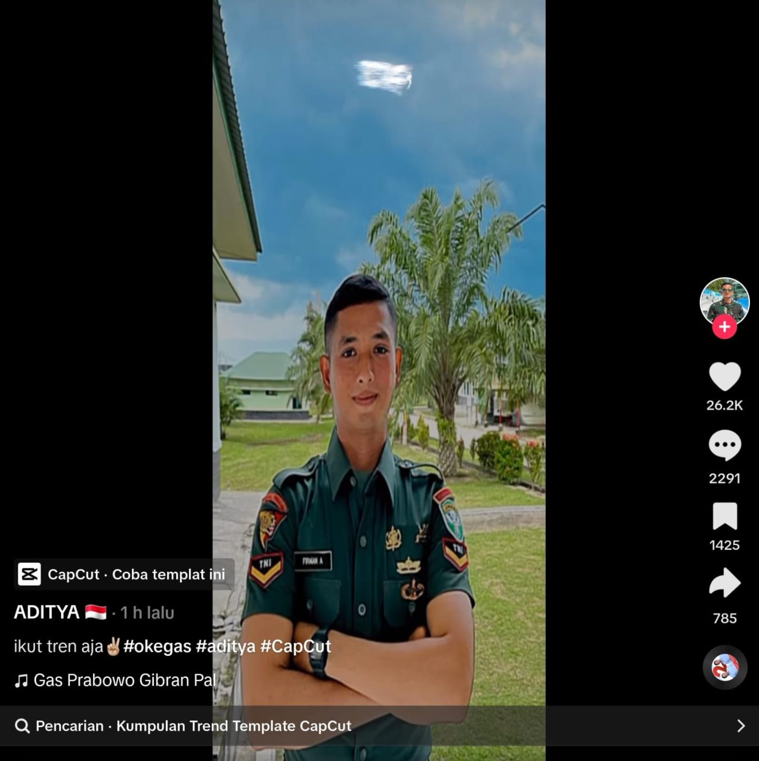 Kapendam IM Tegaskan Akun anggota TNI Yang Viral di Tiktok Itu Fake ...