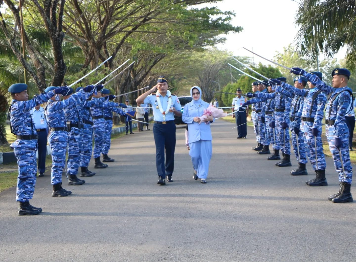 Passing In Parade Tradisi Sambut Komandan Baru Lanud SIM | Kabar Nanggroe