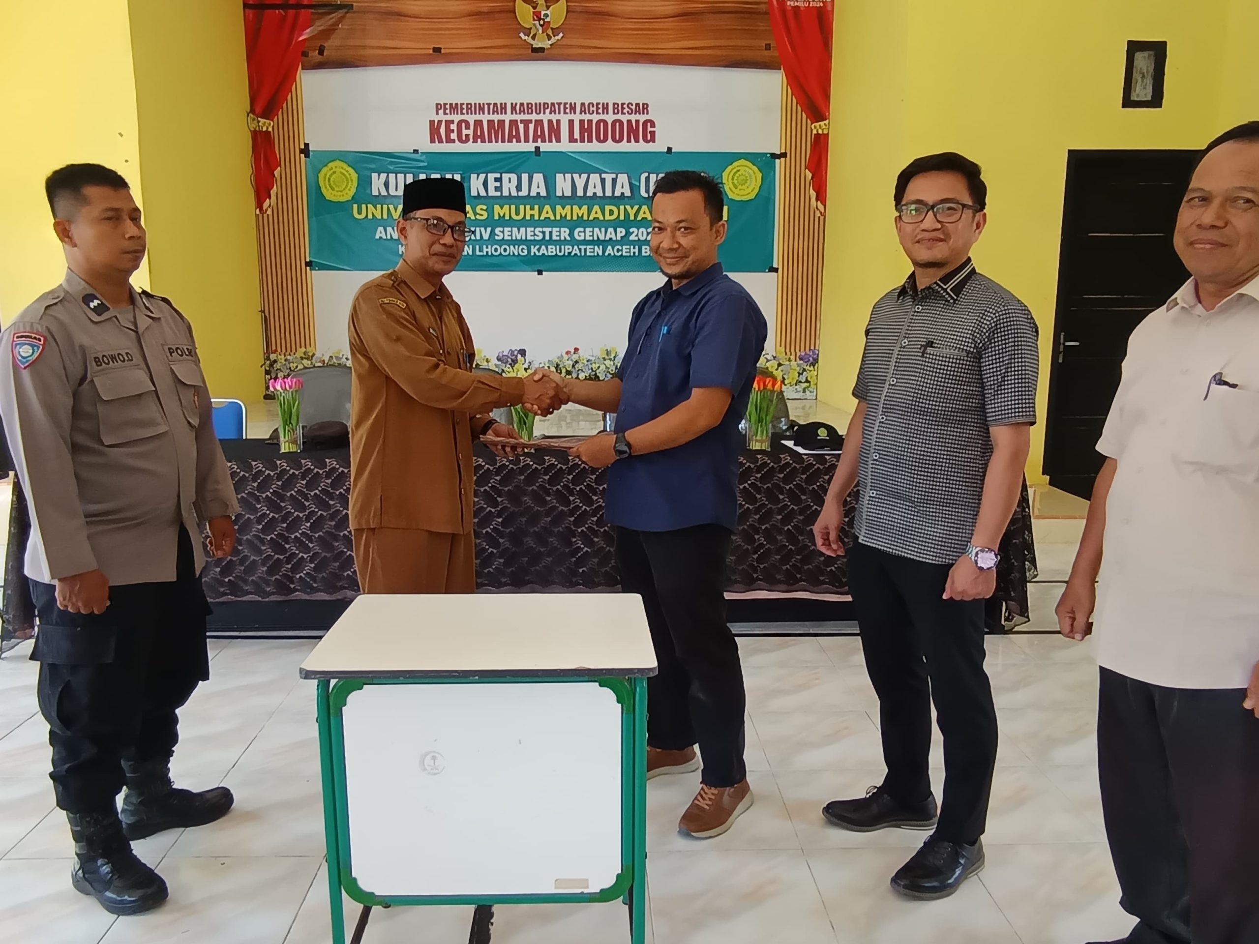 Sebanyak 156 Mahasiswa Unmuha KKN di Lhoong | Kabar Nanggroe